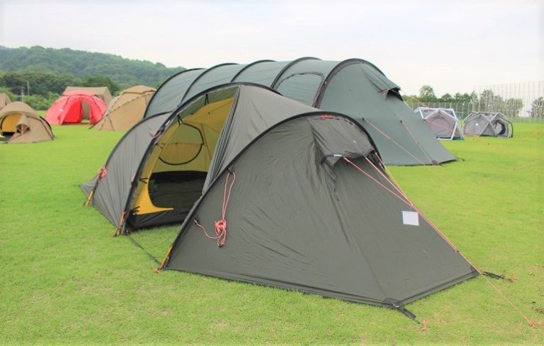 Hilleberg ナロ4 GT【360VR】｜背負える家族の要塞