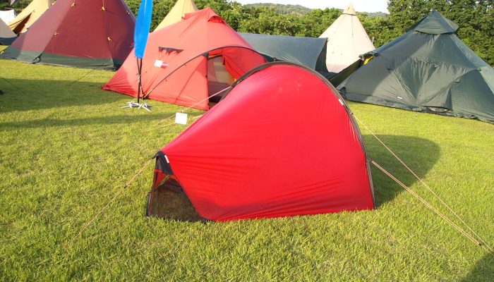 Hilleberg エナン【360VR】｜究極の軽量ソロテント