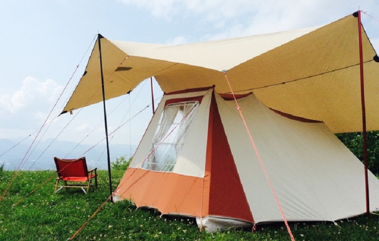 Cabanon｜Neptune3／劇団にひきさんのキャンプスタイル